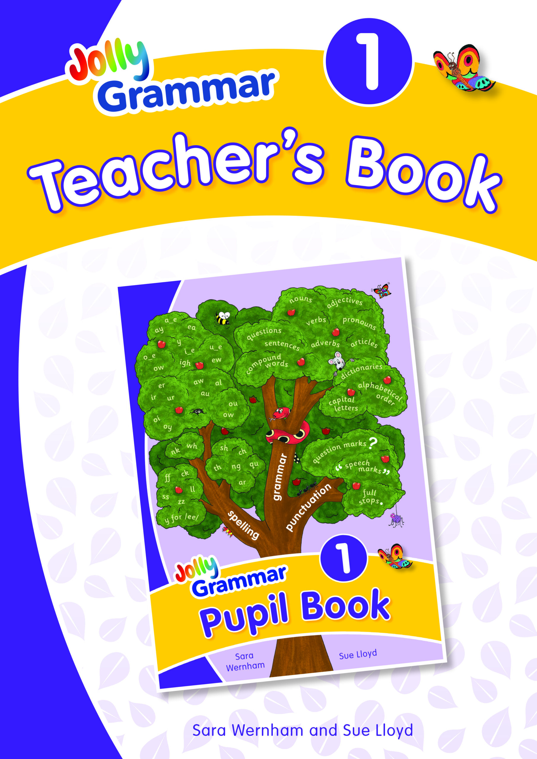 Grammar 1 Teacher's Book — Jolly Phonics & Grammar