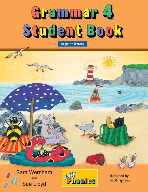 JL78X Grammar 4 Student Book (in print letters) Archives — Jolly Learning