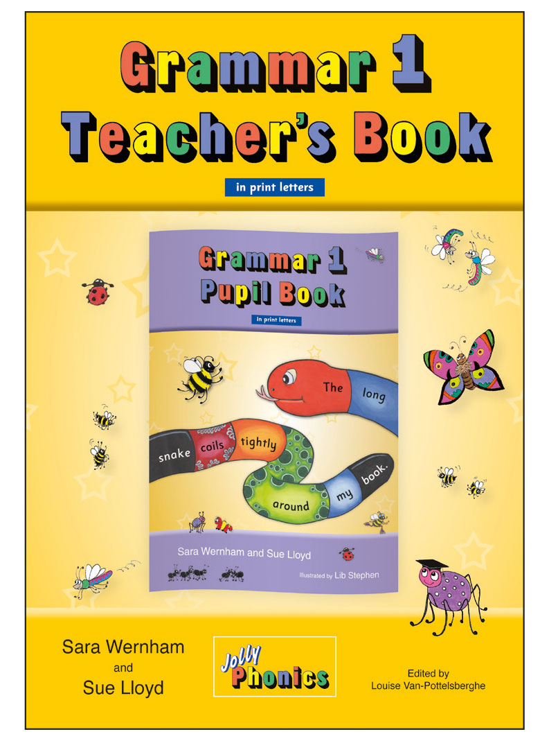 Grammar 1 Teacher's Book (in print letters)