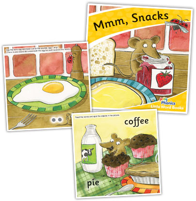 Introducing... Jolly Phonics Little Word Books and Our World Readers ...