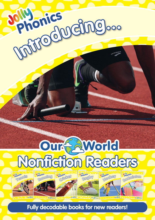 Resource bank for teachers and parents - Jolly Phonics & Grammar