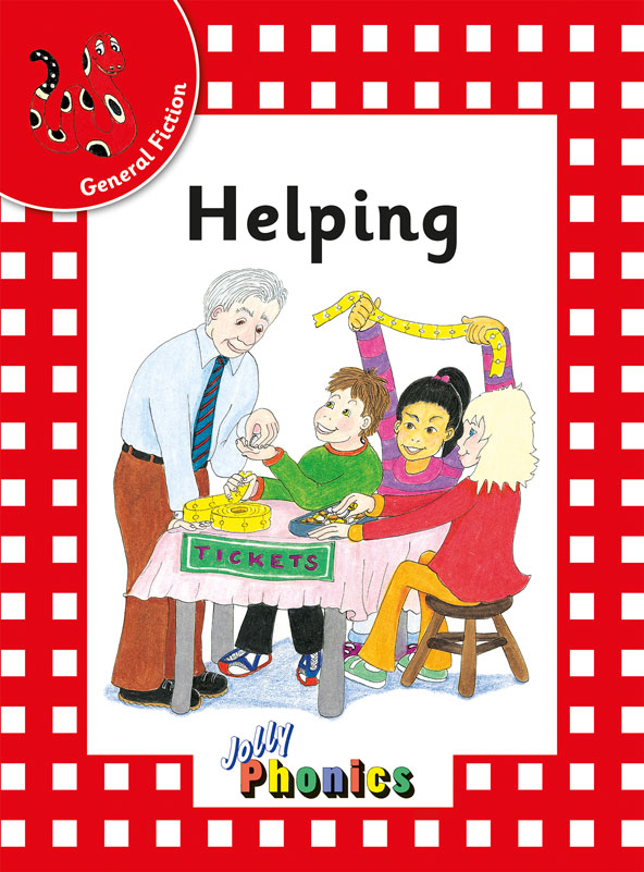 Helping: Jolly Phonics Red Readers — Jolly Learning