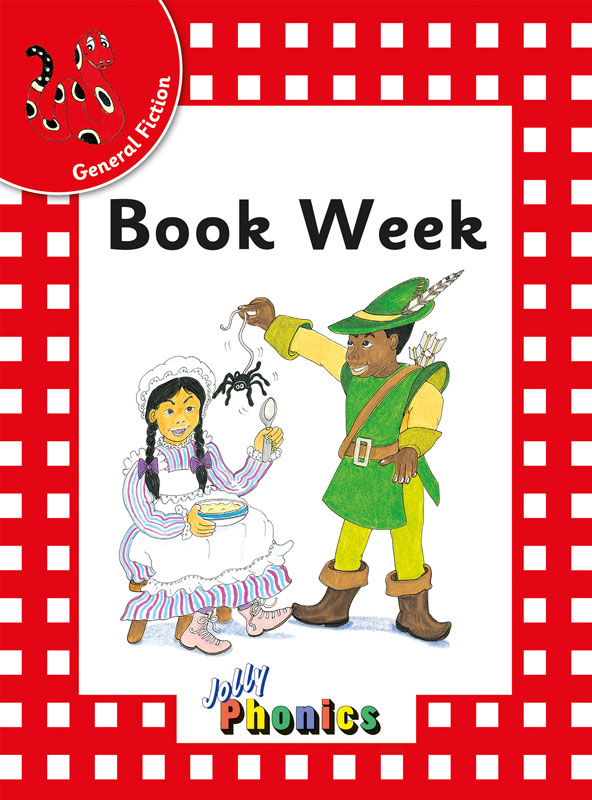 Book Week: Jolly Phonics Red Readers — Jolly Learning