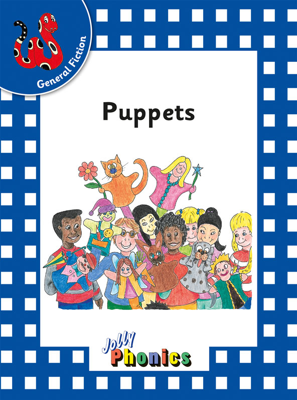 Puppets: Jolly Phonics Blue Readers — Jolly Learning