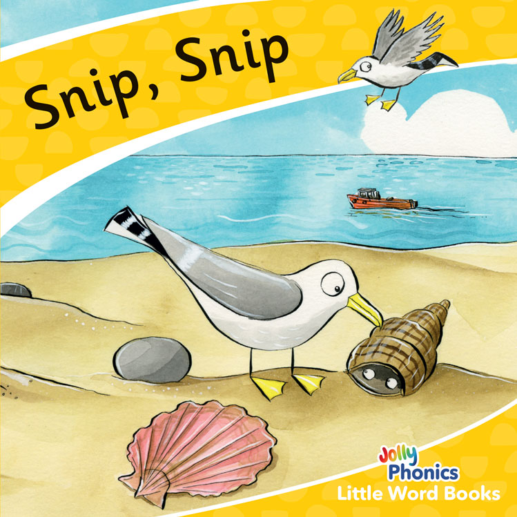 Snip, Snip: Jolly Phonics Little Word Books — Jolly Learning