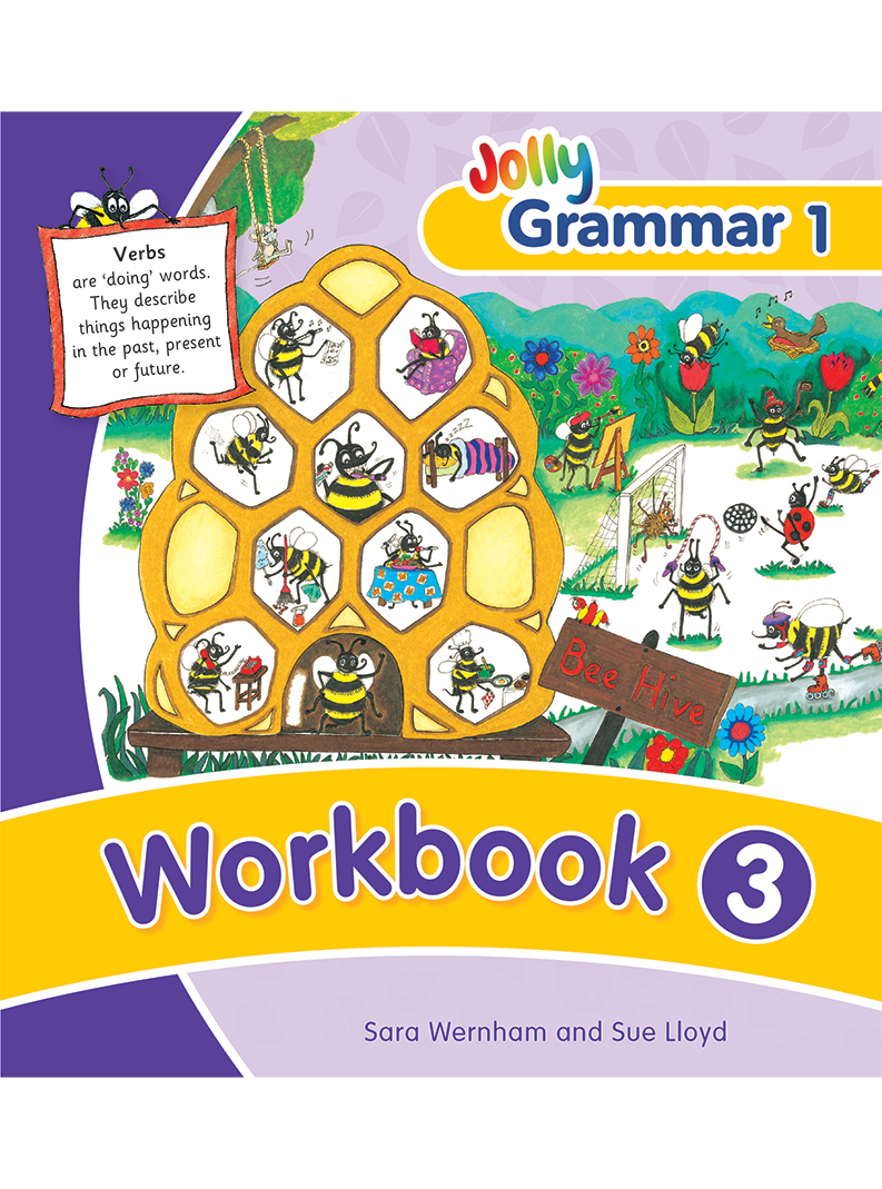 Grammar 1 Workbook 3 — Jolly Phonics & Grammar