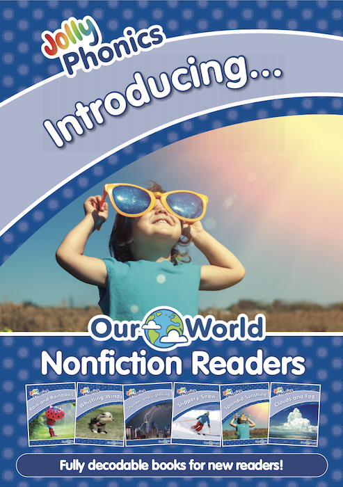 Our World Readers Blue Level 4 Flyer — Jolly Learning