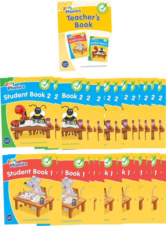 Buy any eligible kit and get Jolly Classroom FREE — Jolly Learning